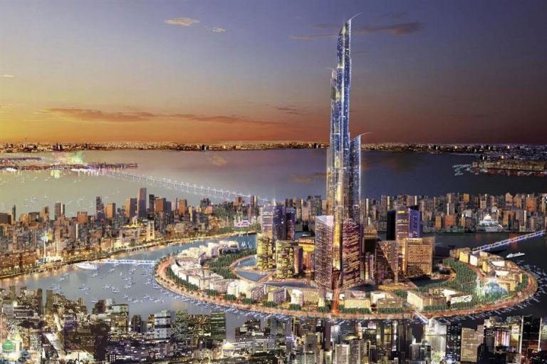 Top 16 largest construction projects in the world