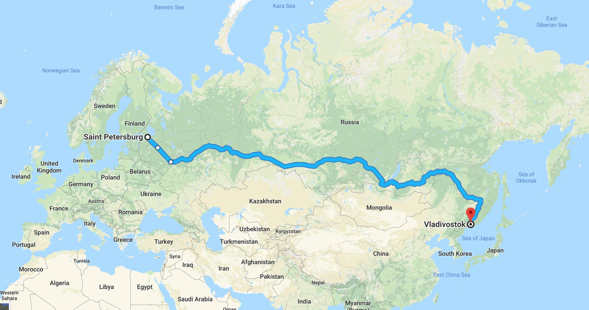 Top 5 longest roads in the world