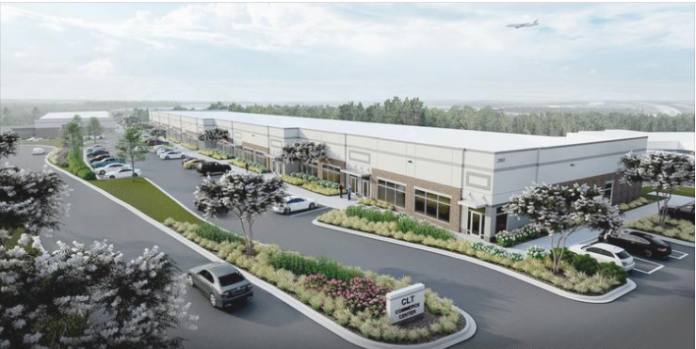 GGP breaks ground on the CLT Commerce Center in North Carolina