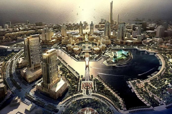 Top 16 largest construction projects in the world