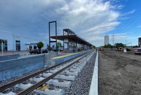 Southwest Light Rail Track Work Advances as Minnesota's $3bn Green Line ...
