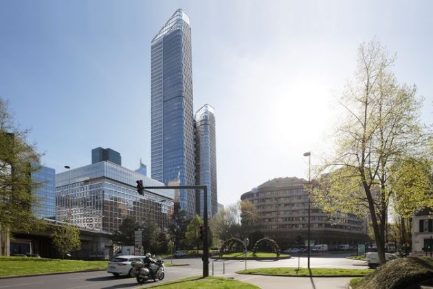 The Link tower in Paris facts and timeline.