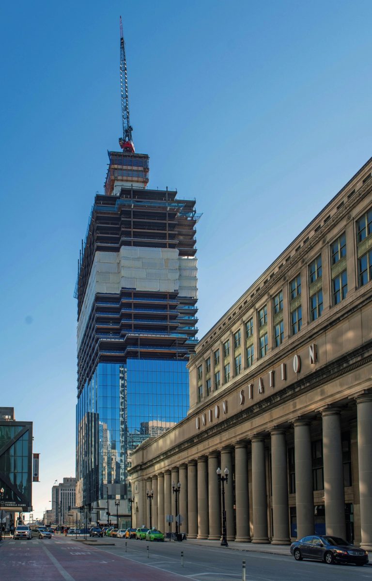 The BMO Tower Development in Chicago.