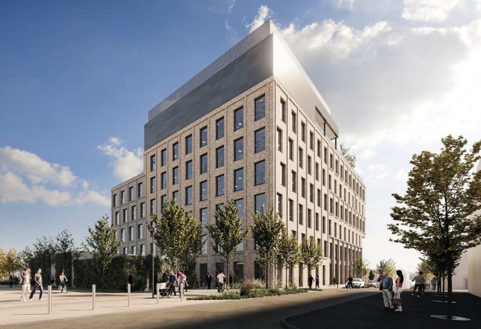 Go-ahead for the Middlesbrough Council £20m Boho X office project.
