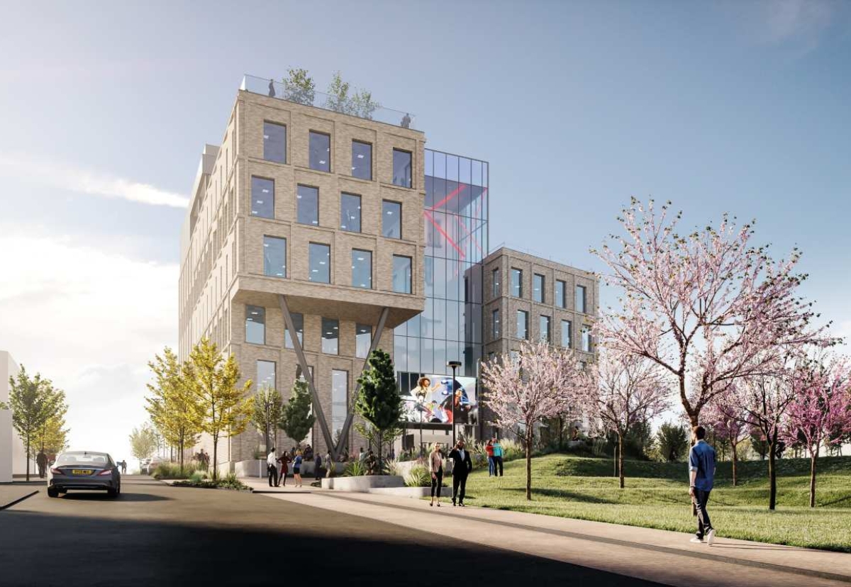 Go-ahead for the Middlesbrough Council £20m Boho X office project.