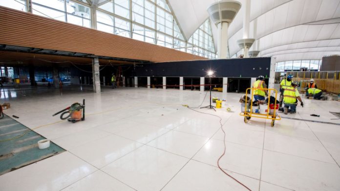 DIA Concourse-A West expansion completed in Colorado