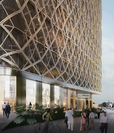 Dakar Mixed-use Tower construction project in Senegal
