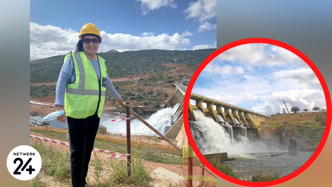 The Clanwilliam Dam project in Western Cape South Africa.