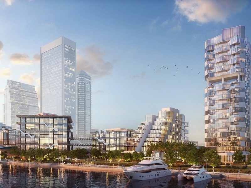 The Riverfront Jacksonville Project, Florida, US