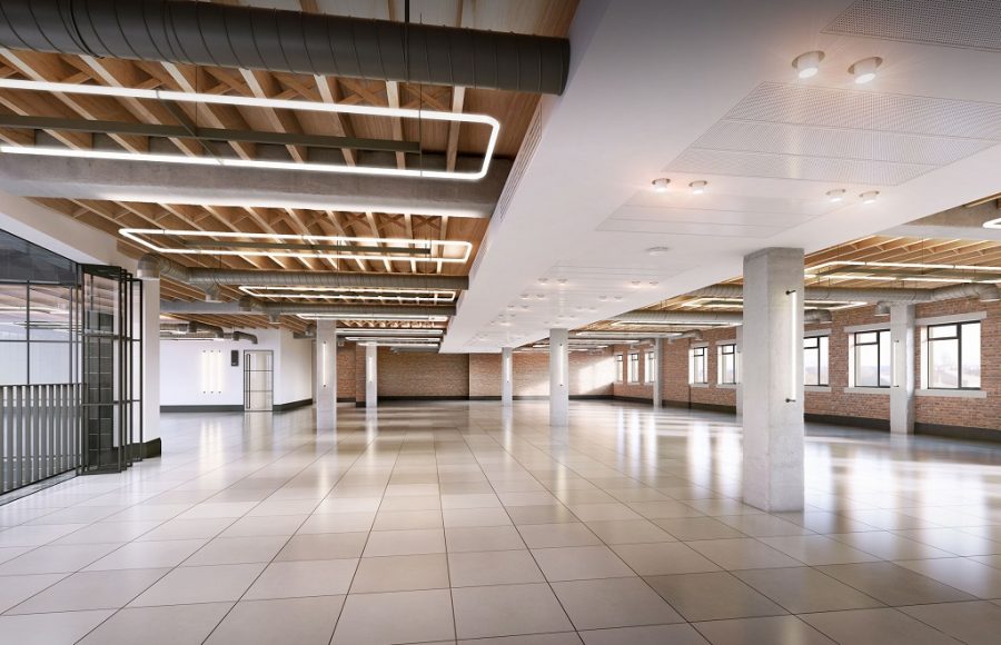 Glenbrook Stok office project in Stockport to complete by December.
