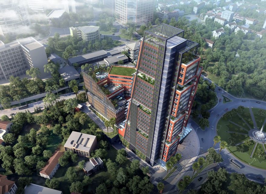 Kigali Green Complex Development in Rwanda