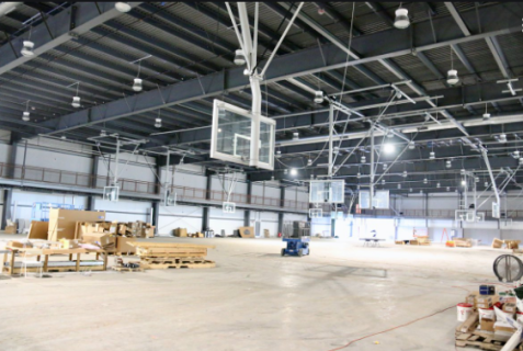 Impact Athletic Center nearing final stages of completion in Halfmoon
