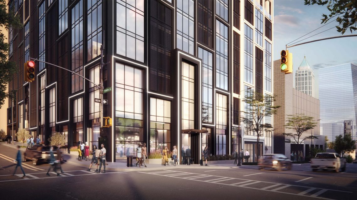 JPX Works releases plans to develop a new 31-story Midtown Tower