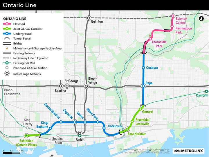 The $27 Billion Ontario Line in Toronto: Canada’s Largest Project