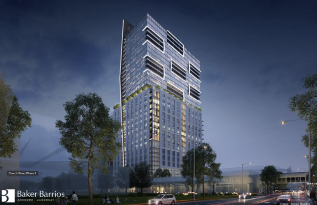 Construction to begin on The Edge Tower Downtown Orlando