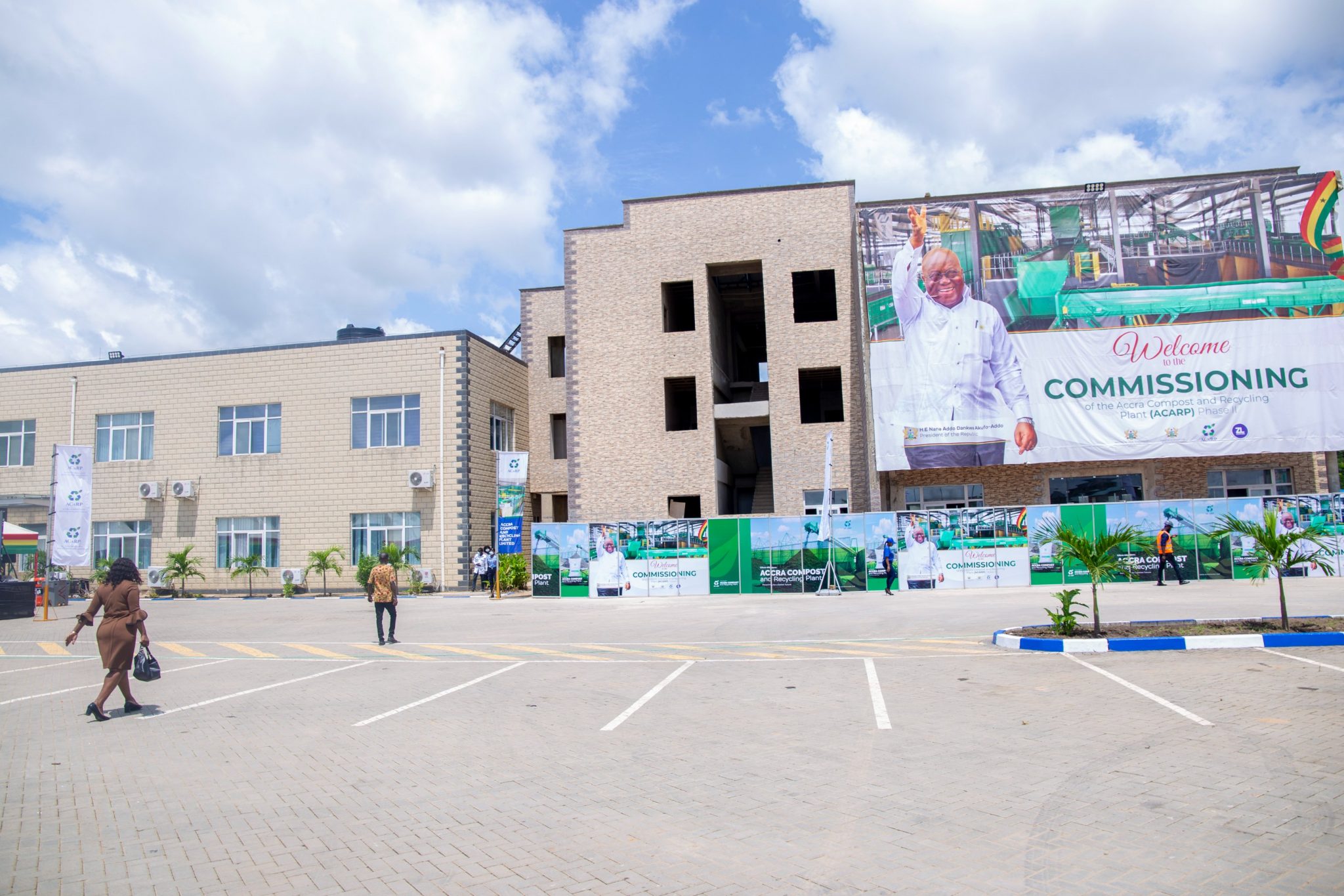 Accra Compost and Recycling (ACARP) Plant Phase 2 Commissioned