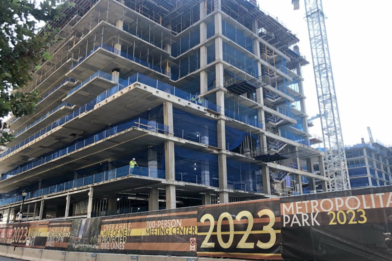 Amazon’s HQ2 development in Virginia