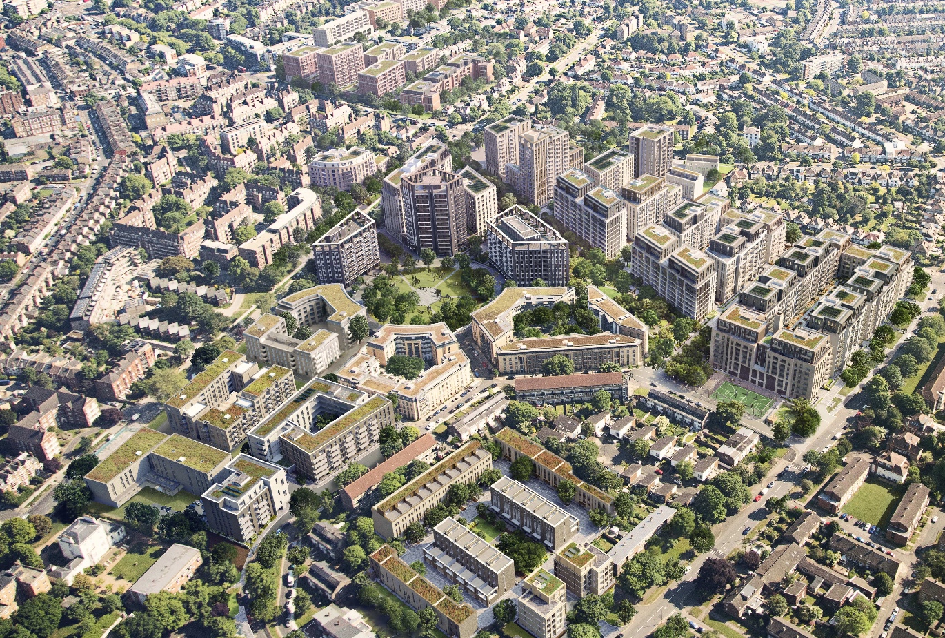New plans for Clapham Park estate phase 2