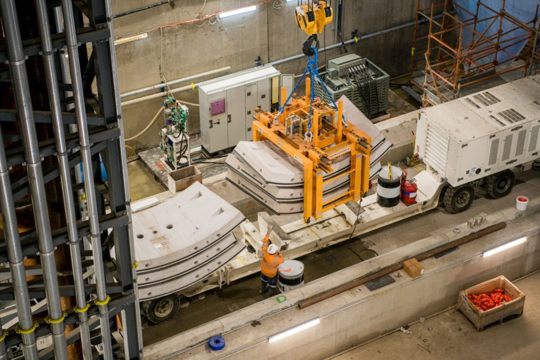 Melbourne Metro Tunnel, biggest rail project in Victoria, Australia
