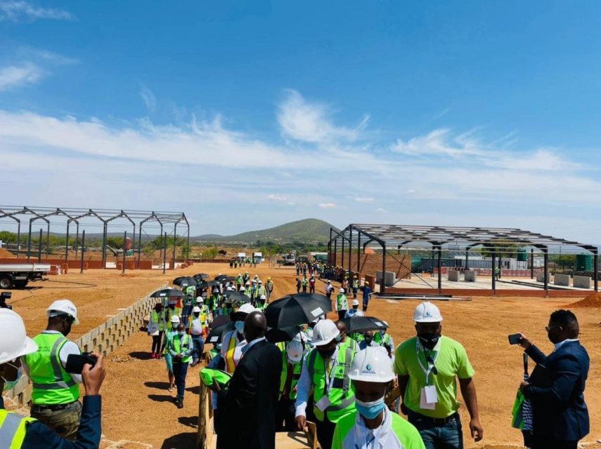 Construction of Sekhukhune Skills Development Centre in Limpopo