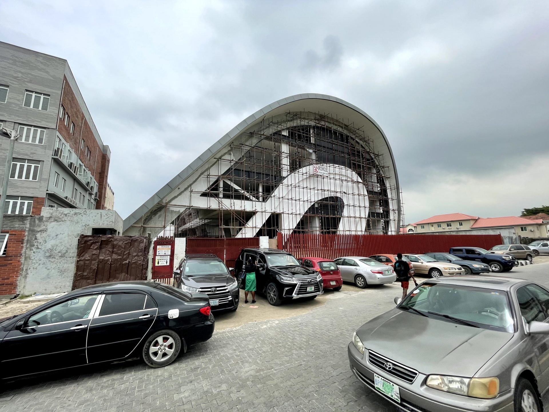 The Jewel Aeida Development in Lekki Phase 1, Lagos, Nigeria