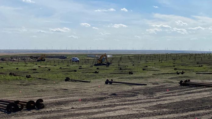 Travers Solar Project Updates, Vulcan County Fields, Alberta
