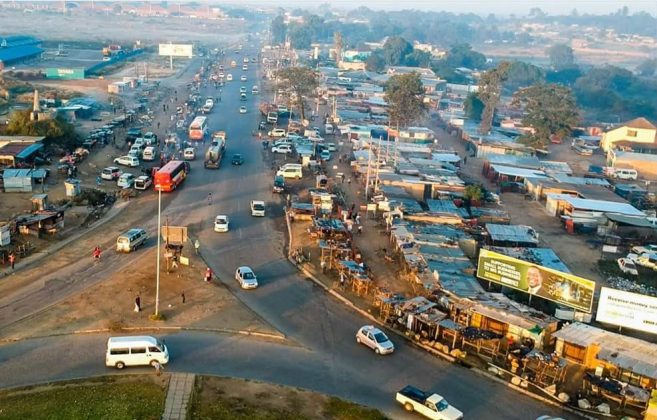 Mbudzi Interchange Flyover Project Progresses