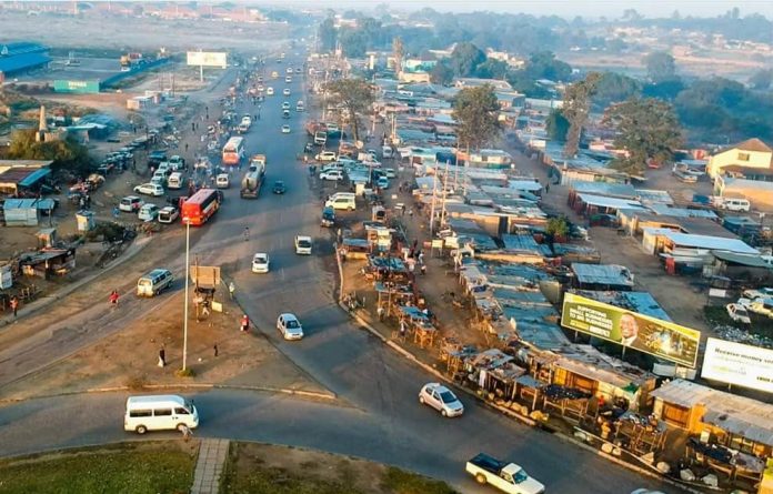 Mbudzi Interchange Flyover Project Progresses