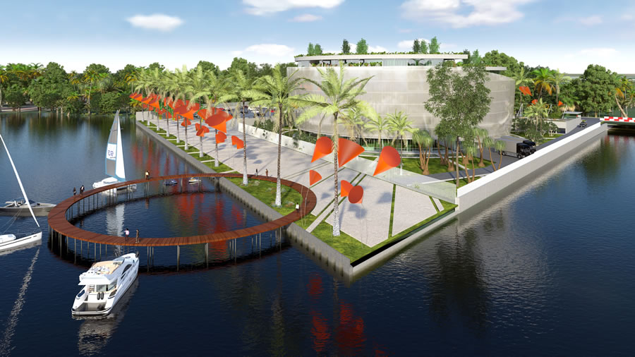 Orange Côte d'Ivoire (CI) Headquarters Development in Abidjan