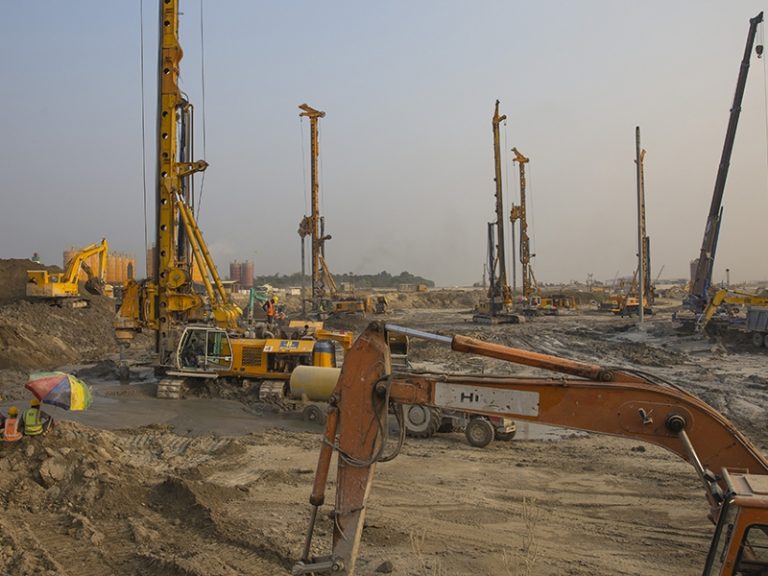 Rooppur Nuclear Power Plant, the first of its kind ever in Bangladesh