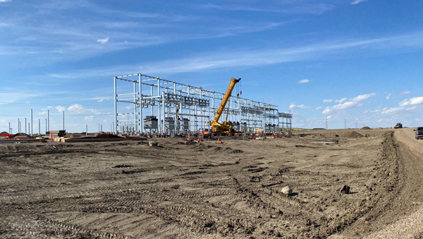 Travers Solar Project Updates, Vulcan County Fields, Alberta