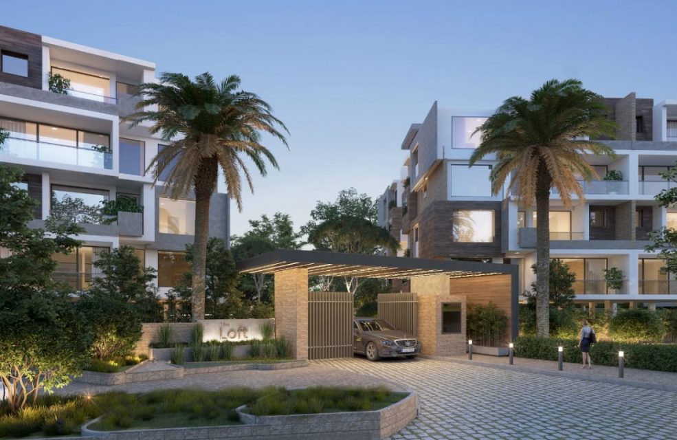 Loft Residences Development in Two Rivers, Kenya