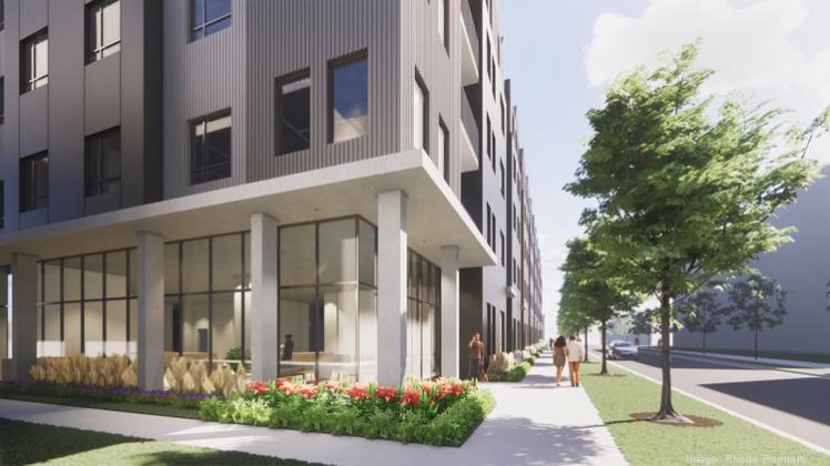 Construction of a new OSU Student Apartment Building in Columbus