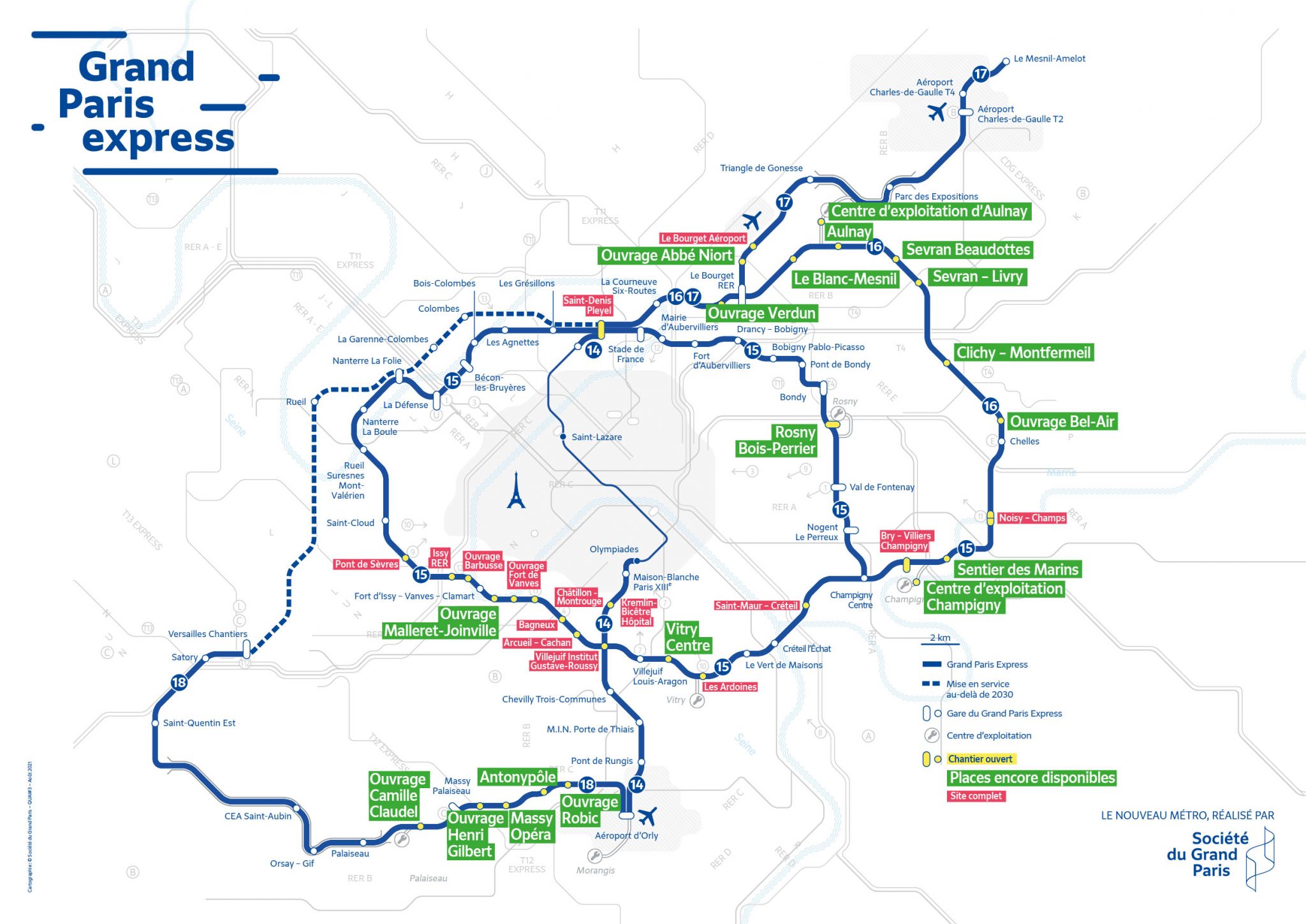 Grand Paris Express, one of Europe’s largest metro rail projects