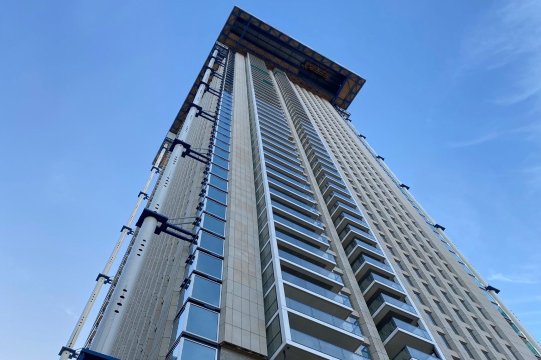 De Zalmhaven Tower project