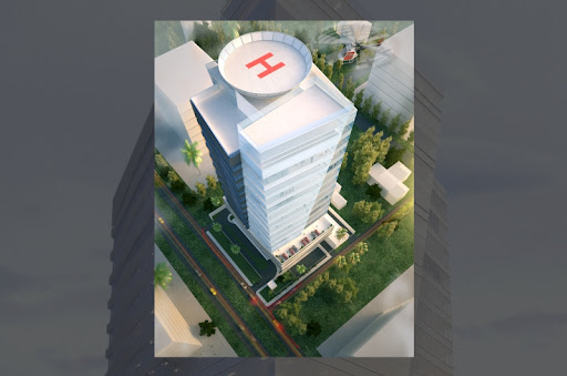 Dangote Head Office Building Development in Ikoyi, Lagos, Nigeria