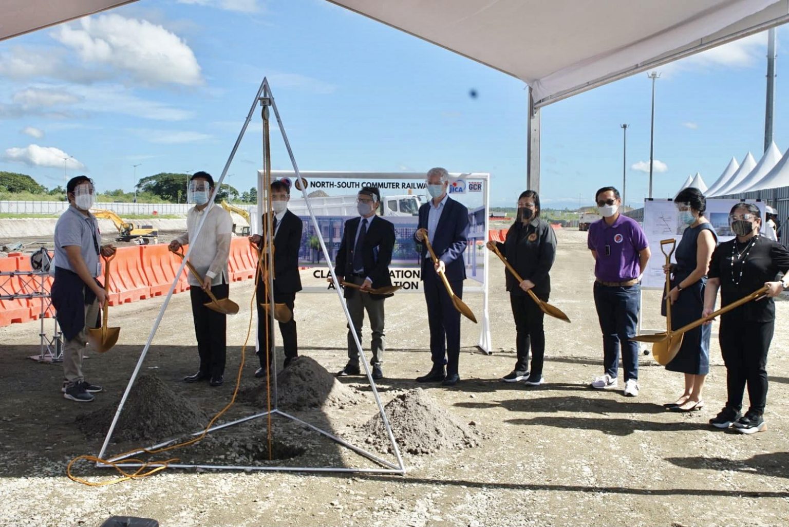 North-South Commuter Railway in the Philippines (NSCRP) Project