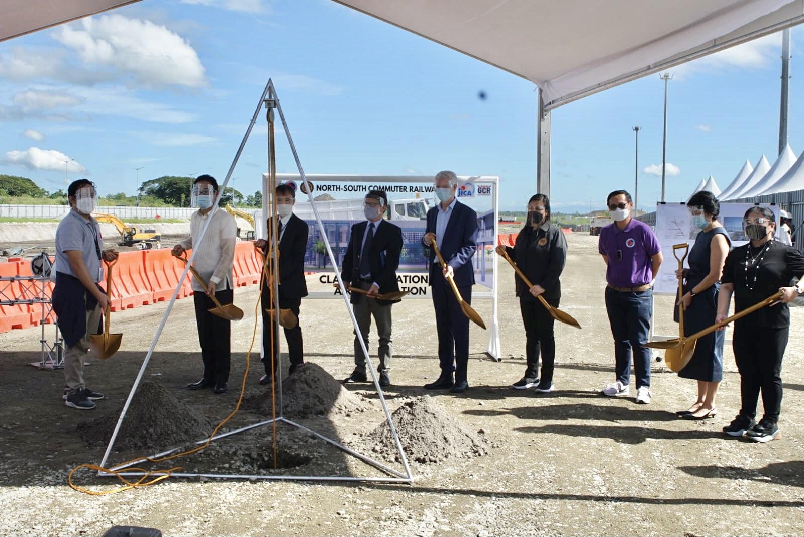 North-South Commuter Railway in the Philippines (NSCRP) Project