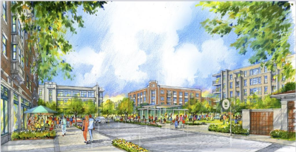 Vertical construction to begin on Northline Mixed-use project in Leander