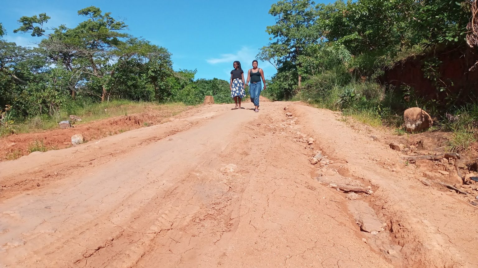 Malawi’s Youths Turn to the First lady Regarding the Rumphi-Hewe Road