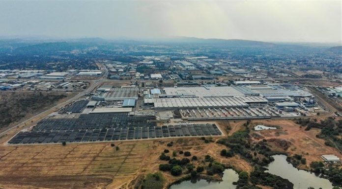 Tshwane Automotive Special Economic Zone (TASEZ) Project Nears Completion