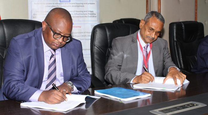 The 5,360 Mavoko Affordable Housing project in Machakos county, Kenya