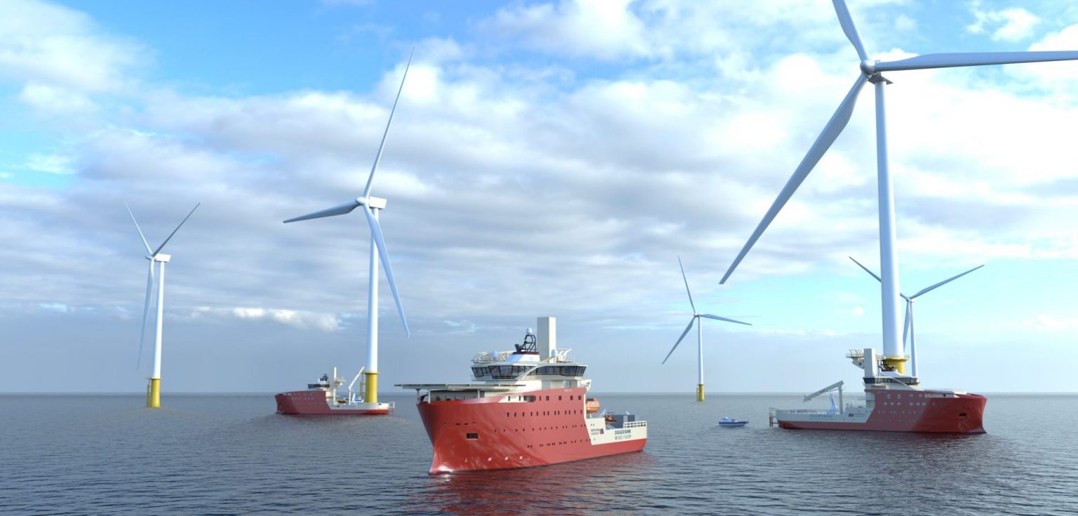 Dogger Bank, World’s Largest Offshore Wind Farm
