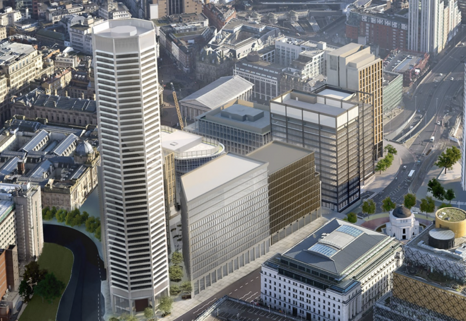 Birmingham develops world’s tallest Octagon residential tower