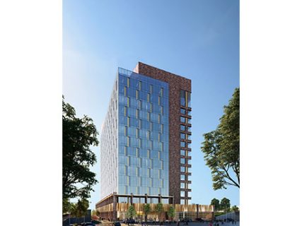 Construction will soon begin on a16-story Fulton Life Sciences Building