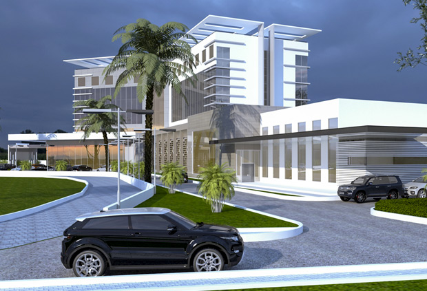 Hyatt Regency Lagos Development in Ikeja, Lagos, Nigeria