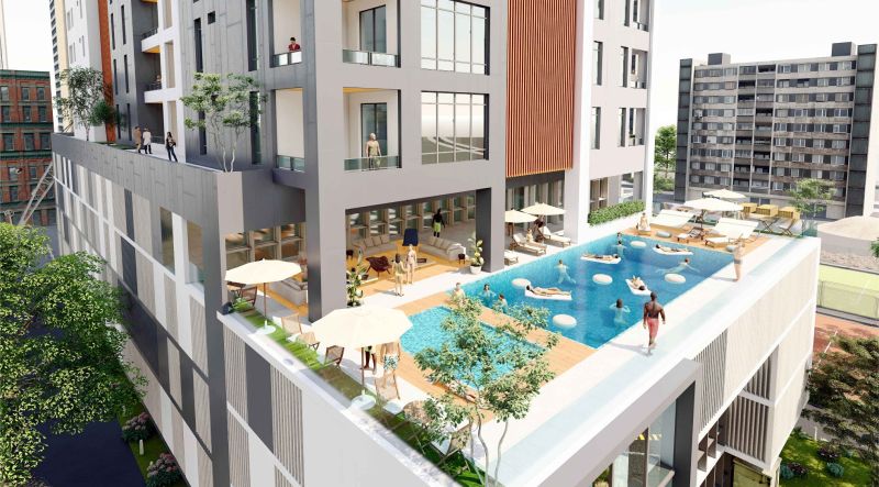 Phoenix Tower Development in Victoria Island, Lagos, Nigeria