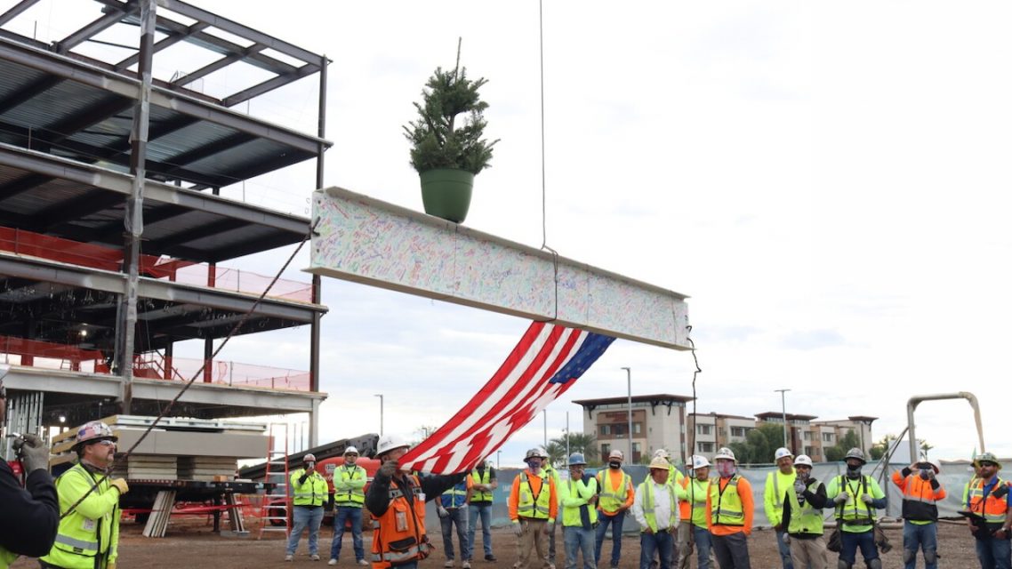 Ongoing Banner Gateway Hospital expansion reaches milestone