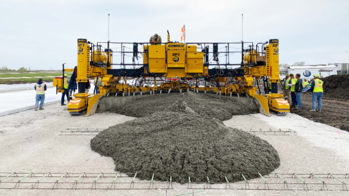 GOMACO Introduces New Savvy Concrete Paving Technology at World of ...