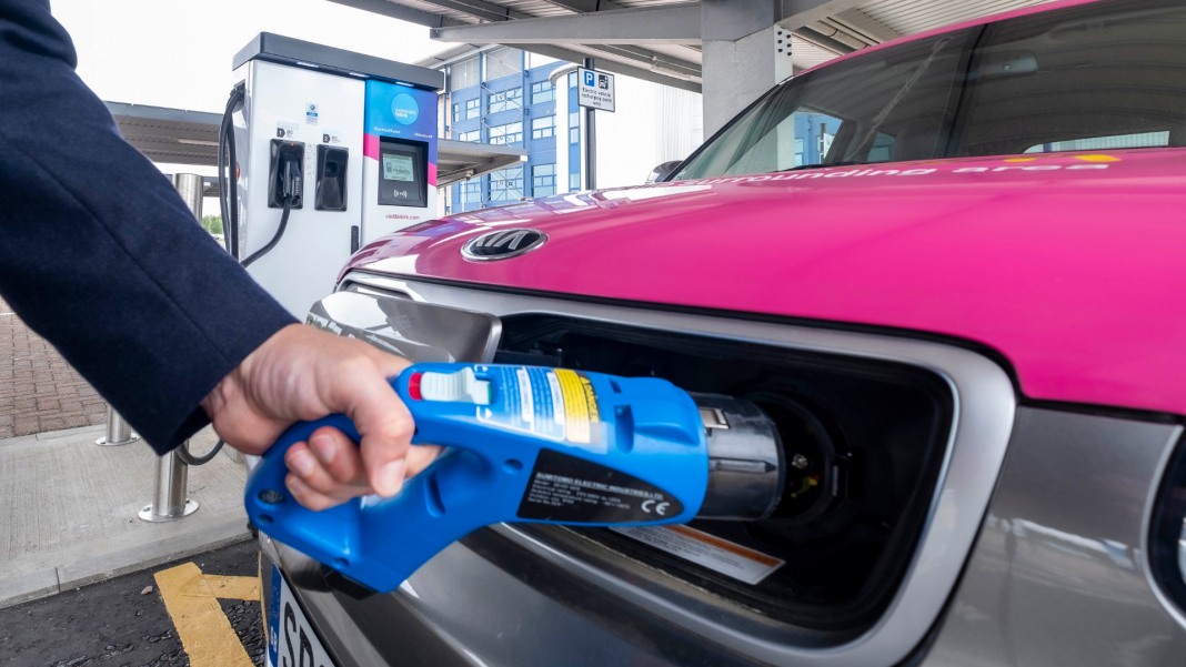 £60m committed for Scotland’s public electric vehicle charging network.